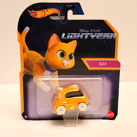 Hot Wheels | Toys | Hot Wheels Disney Pixar Lightyear Sox Car | Poshmark
